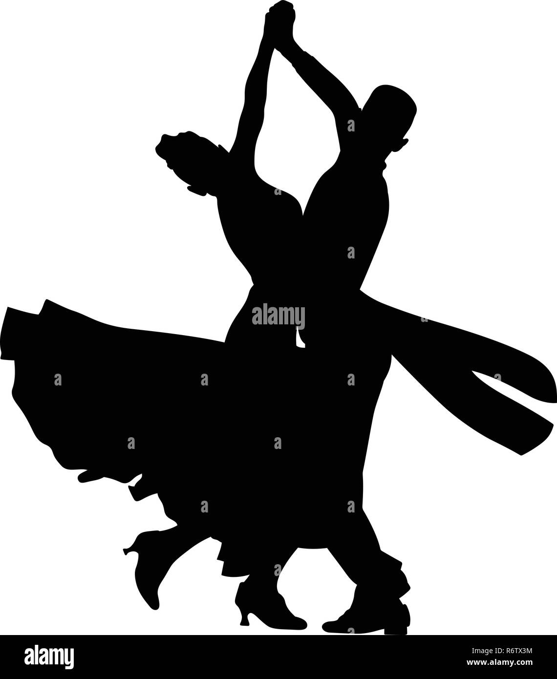 Jive dance Black and White Stock Photos & Images - Alamy
