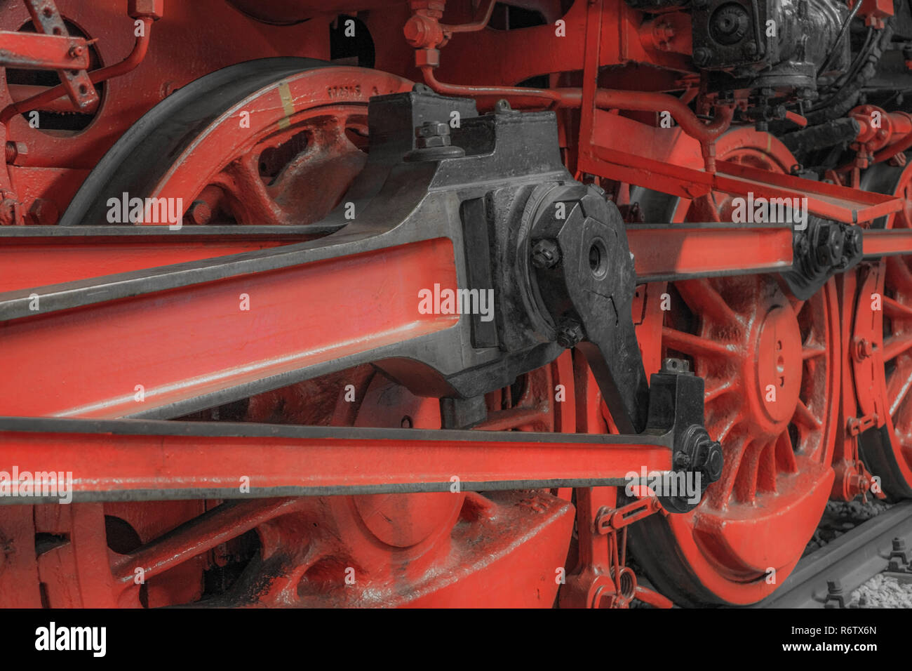 steam locomotive class 41 Stock Photo - Alamy