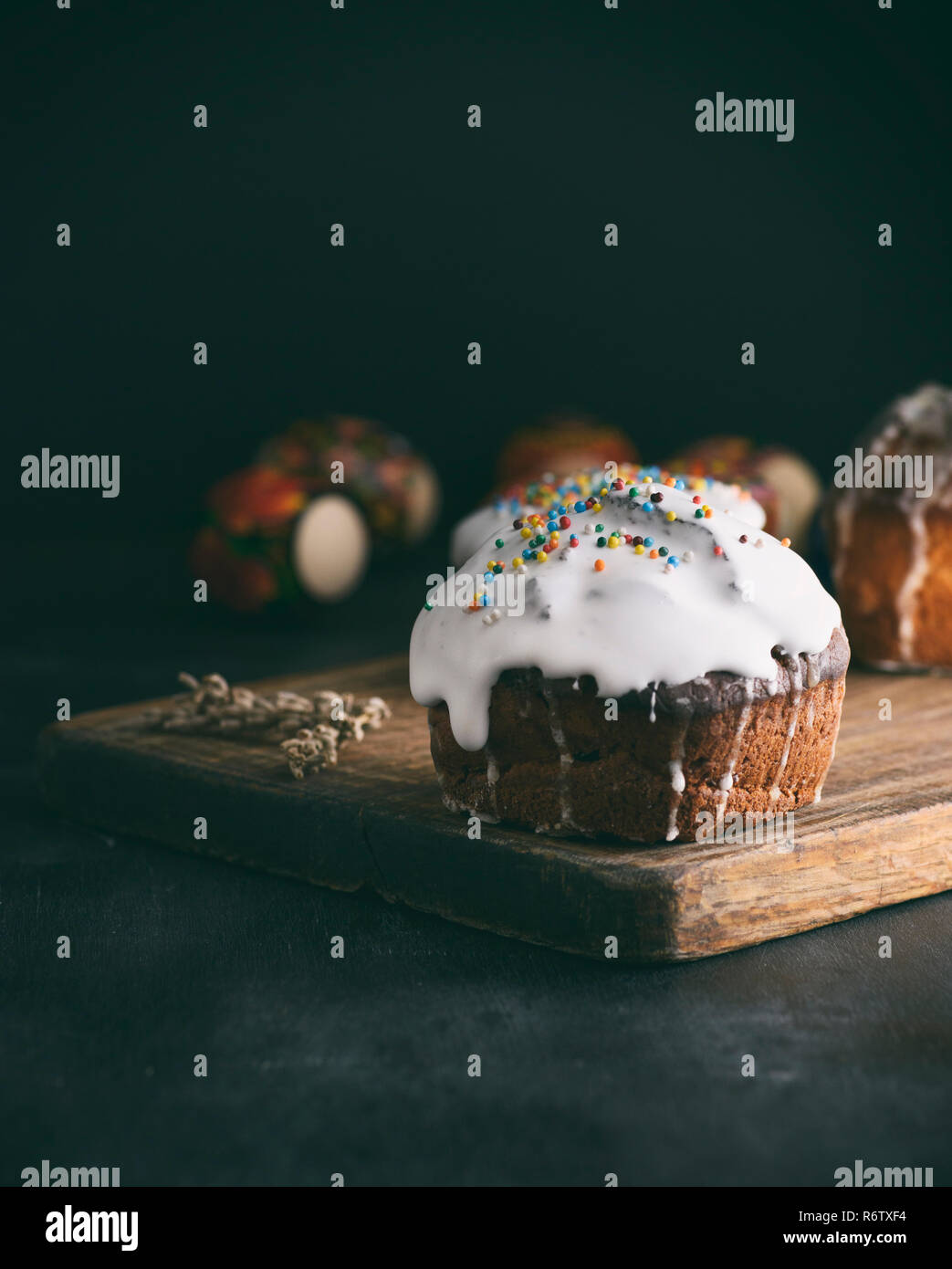 traditional Easter baking of Ukraine Stock Photo - Alamy