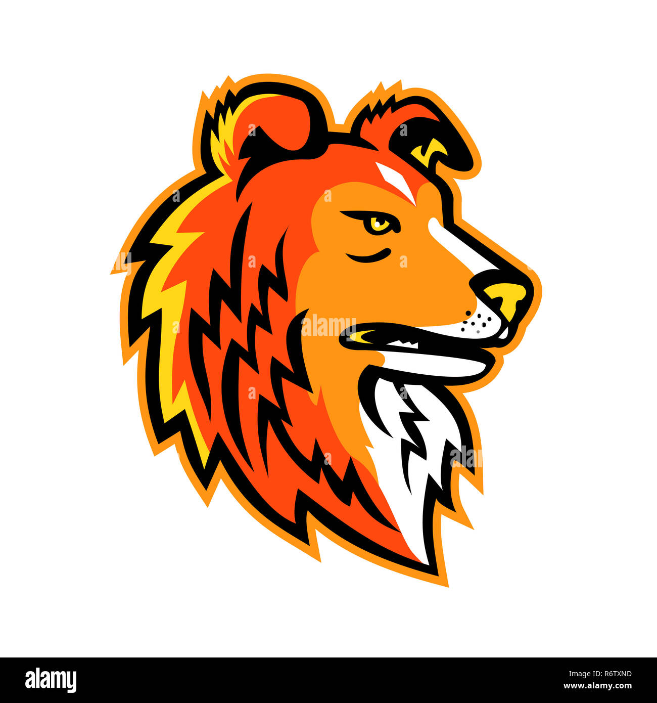 Sheepdog logo hi-res stock photography and images - Alamy