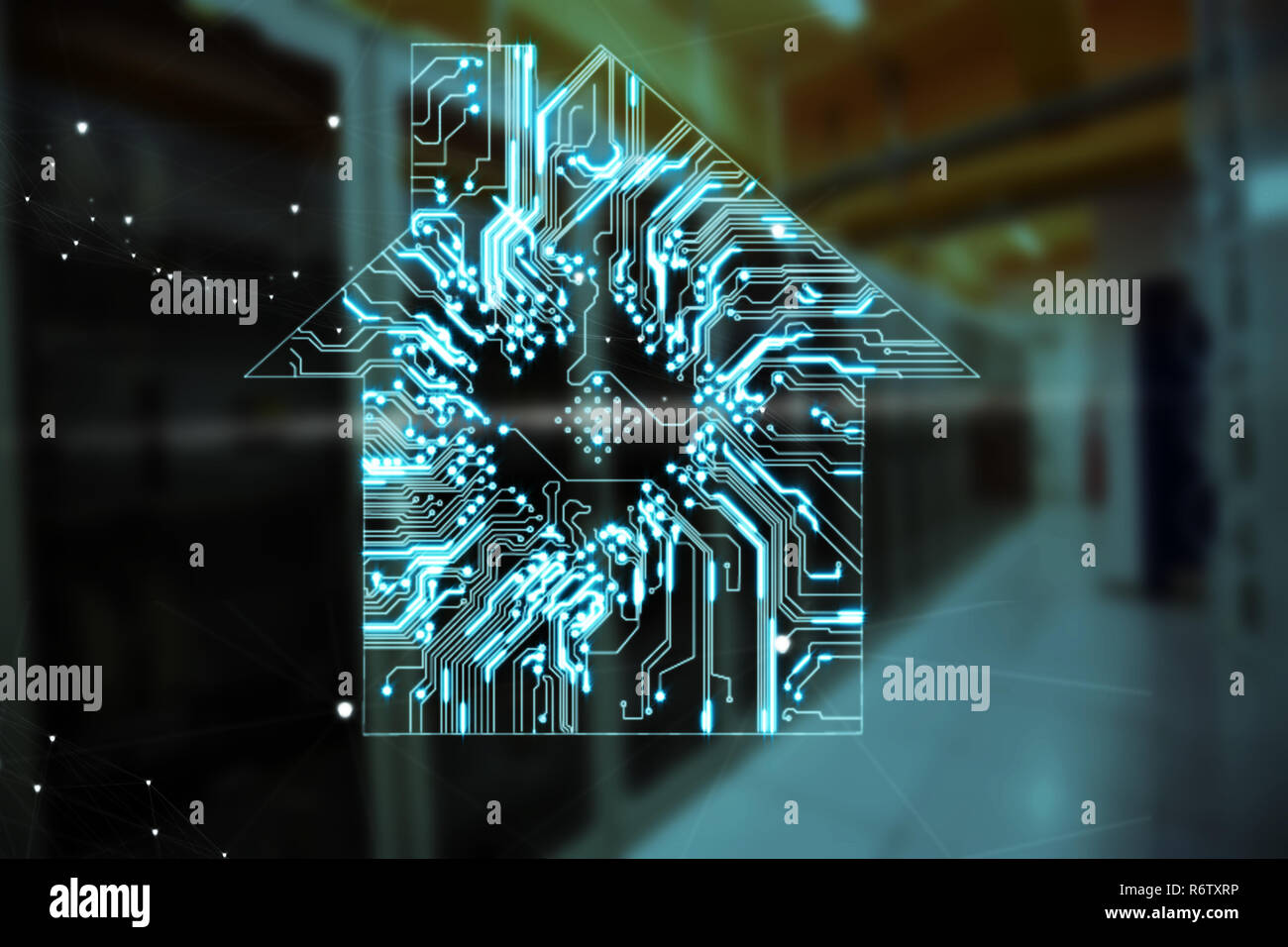 Power electronics inside house hi-res stock photography and images - Alamy