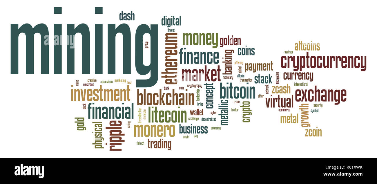 Cloud mining Cut Out Stock Images & Pictures - Alamy