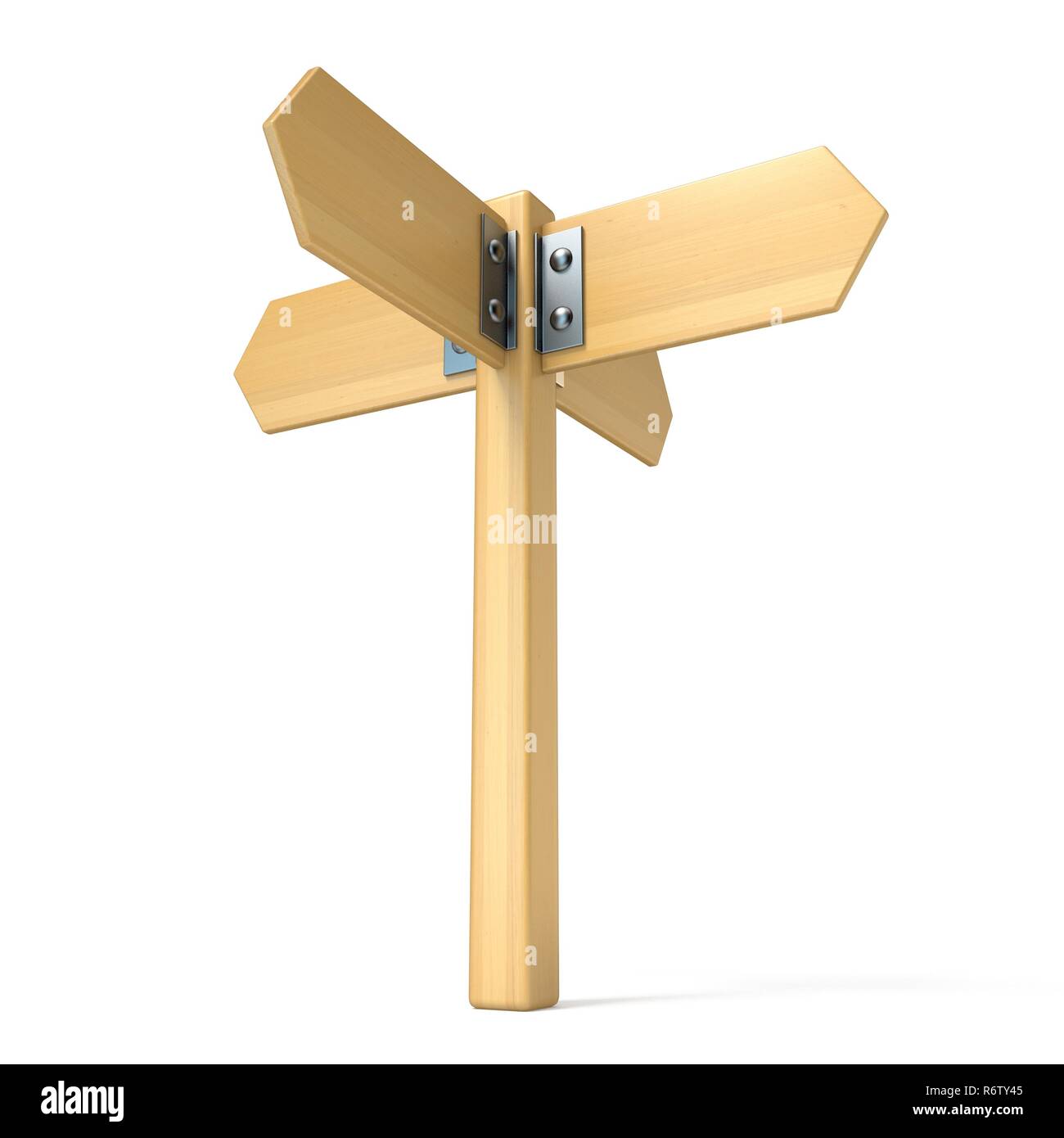 Four ways hi-res stock photography and images - Alamy