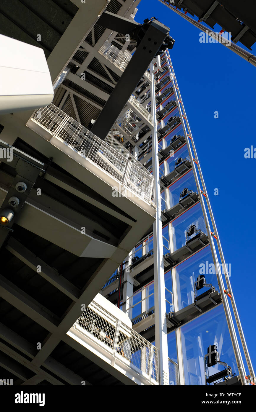 The Shard viewing gallery - London UK Stock Photo - Alamy