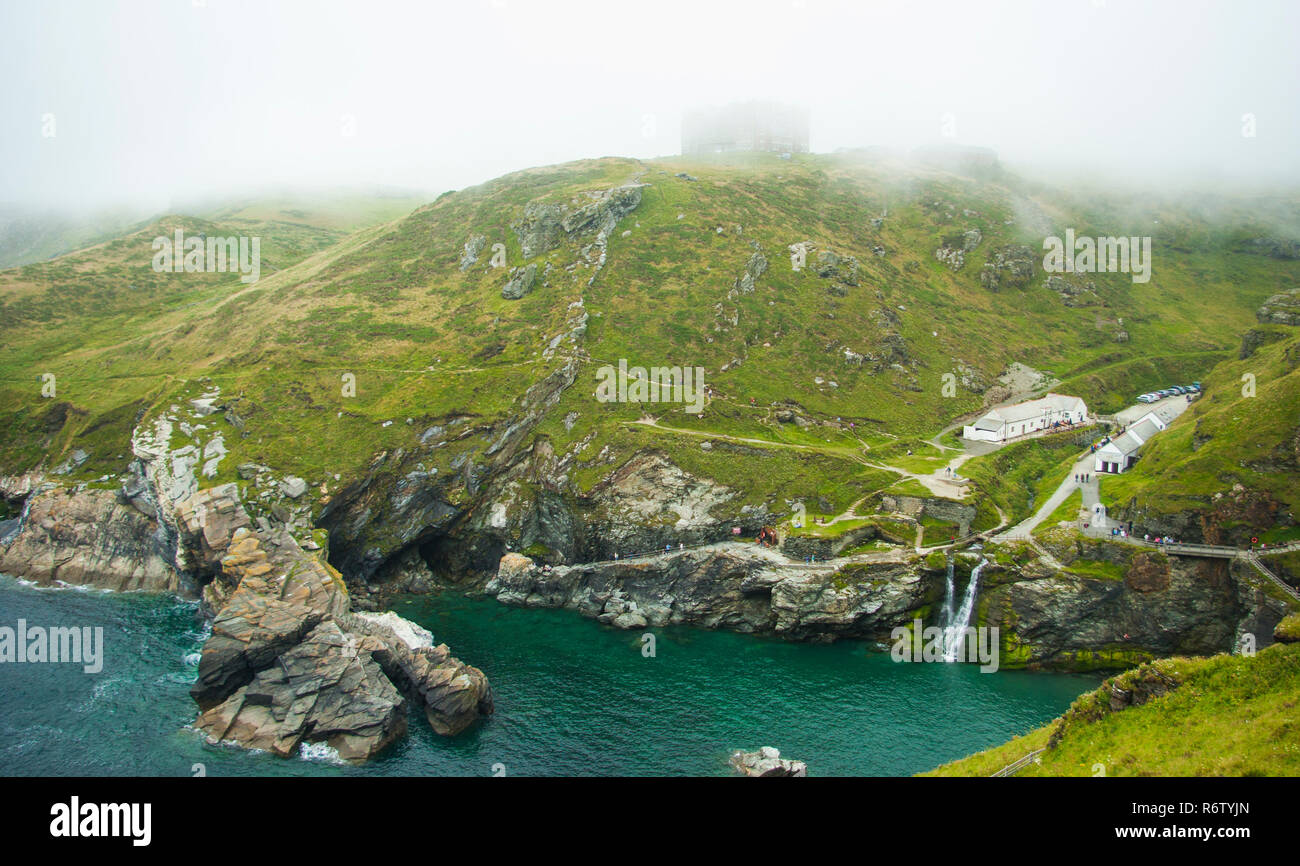 Chateau tintagel hi-res stock photography and images - Alamy