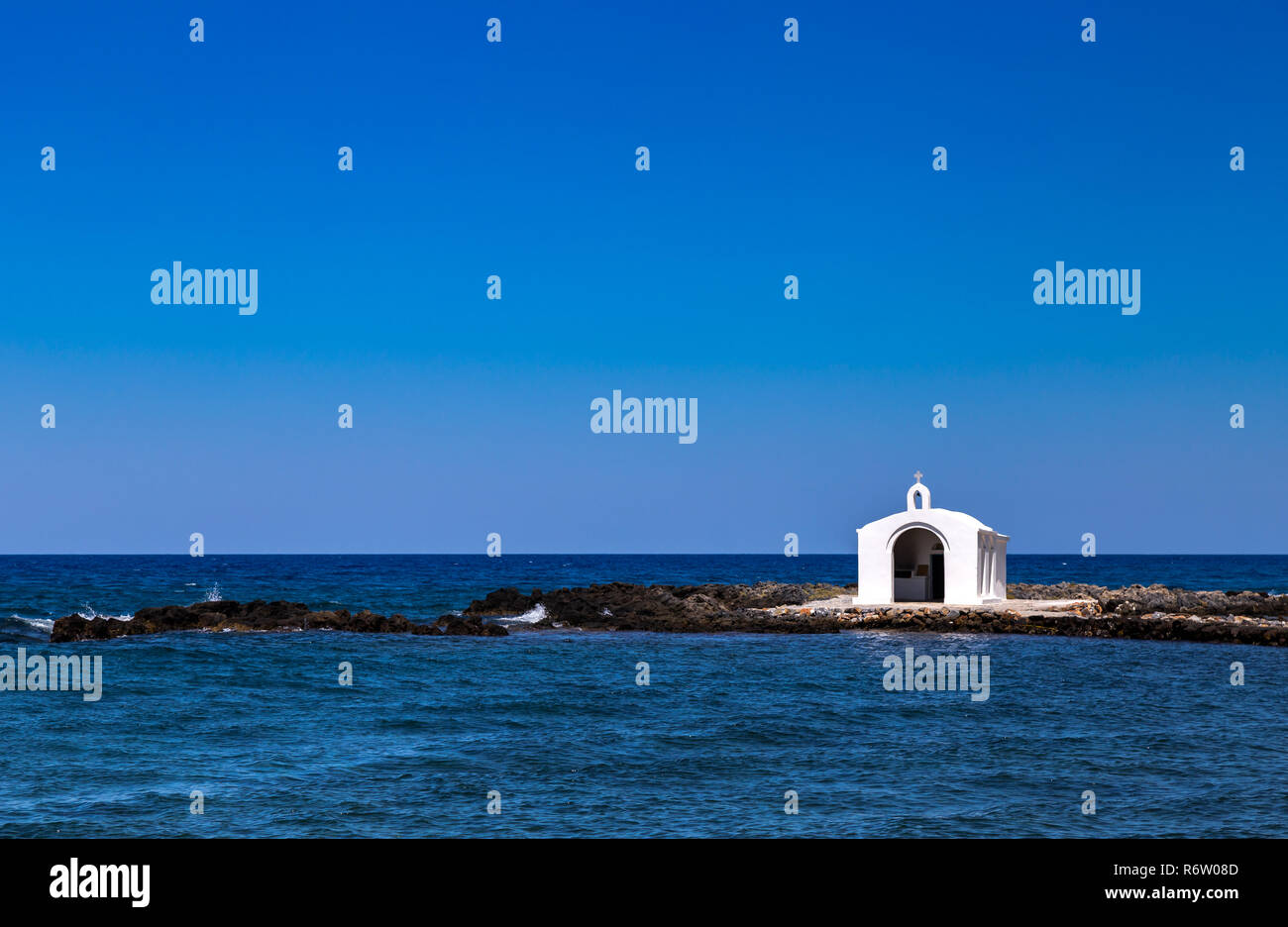 Georgioupolis chapel hi-res stock photography and images - Alamy