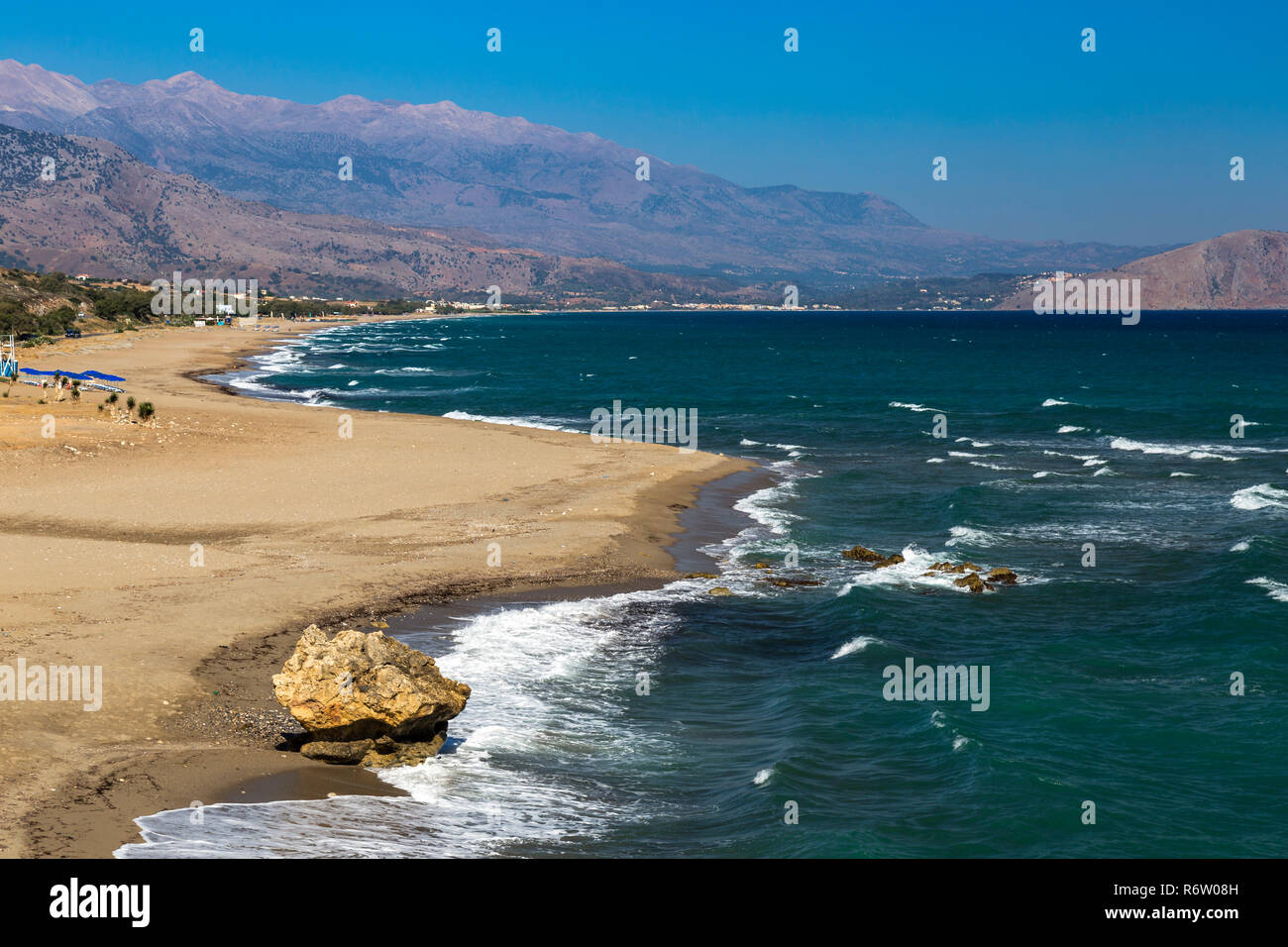 beach at georgioupolis,crete Stock Photo - Alamy