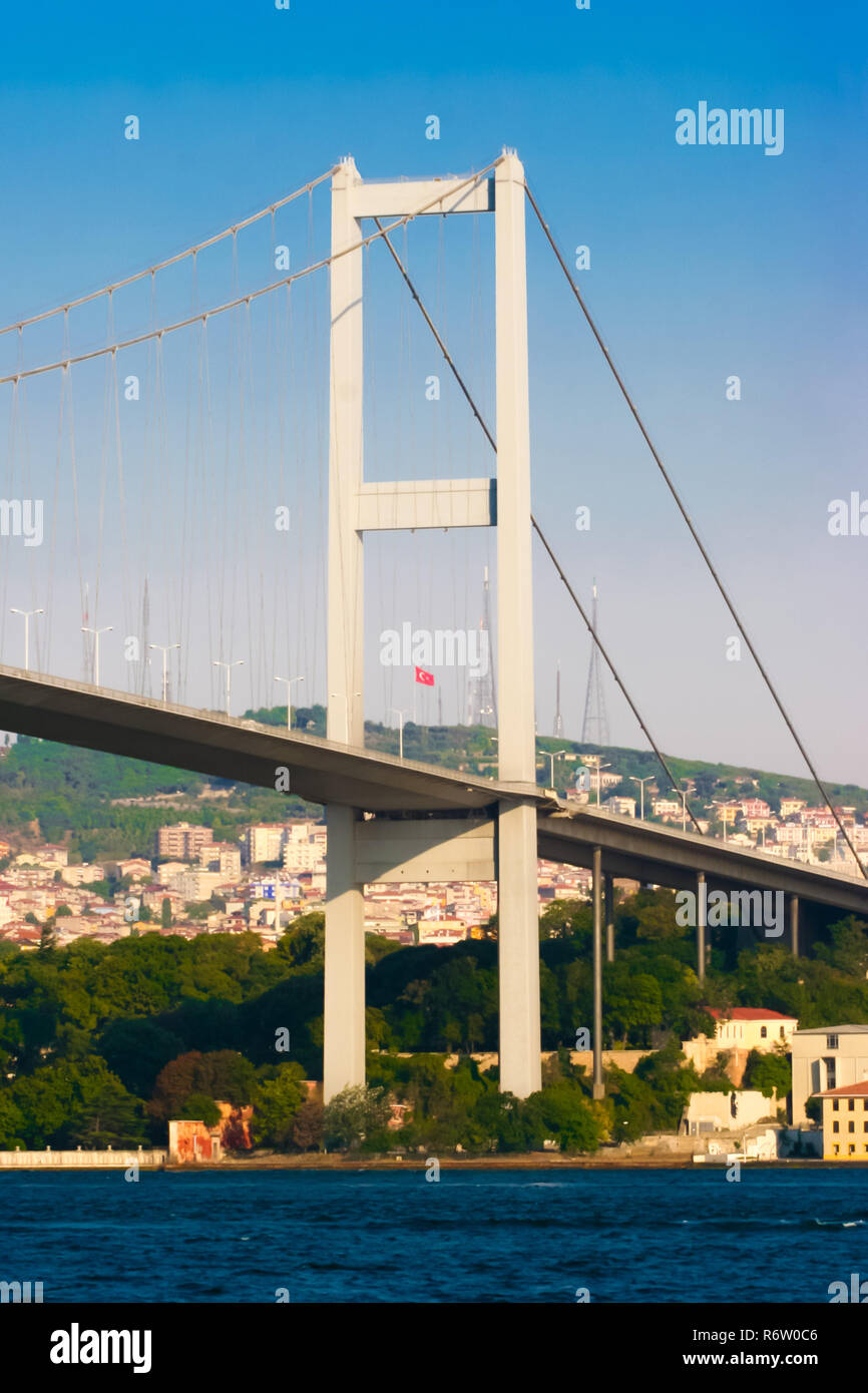 Bridge in Istanbul Turkey Stock Photo - Alamy
