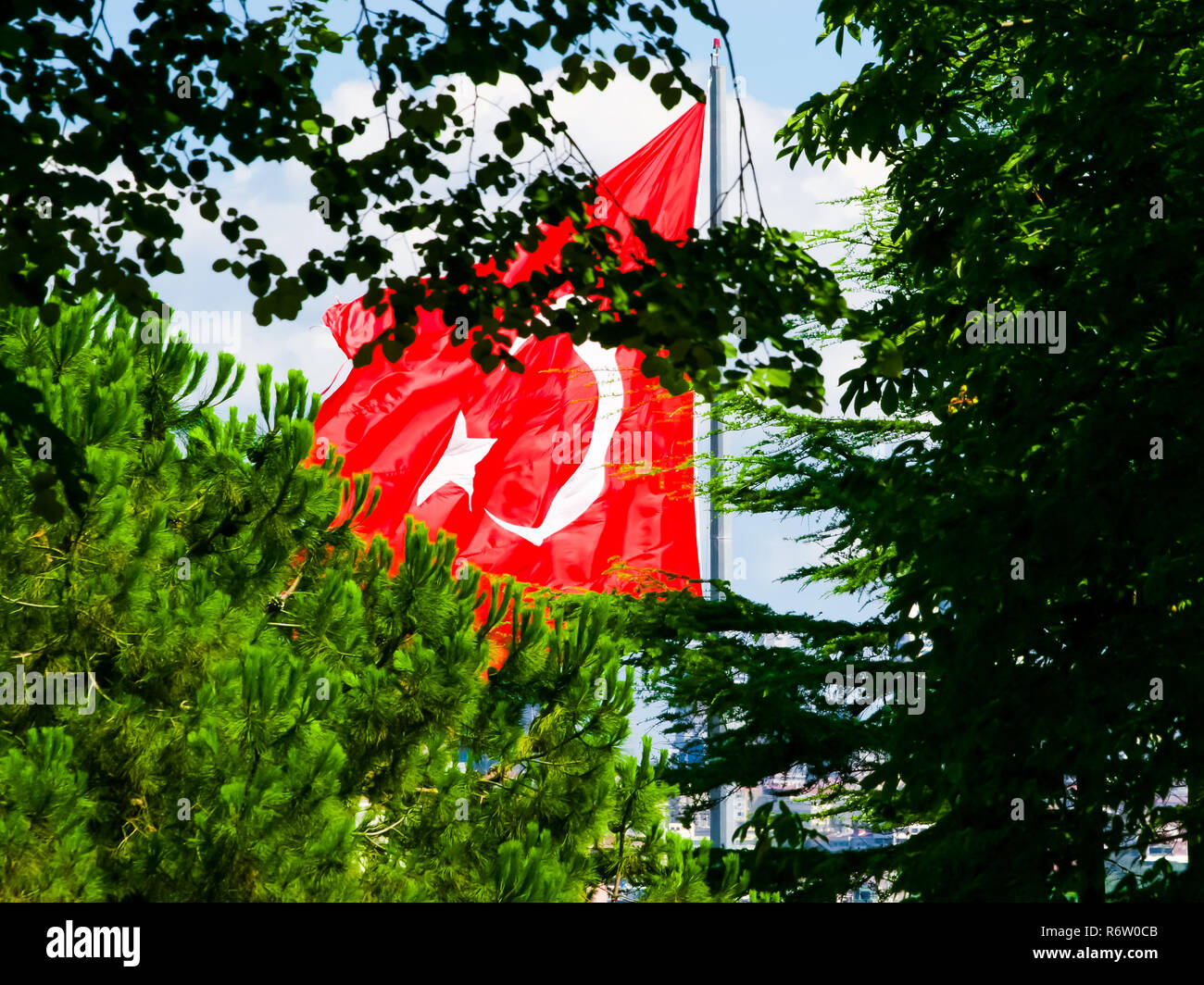 Turkish megacity hi-res stock photography and images - Alamy