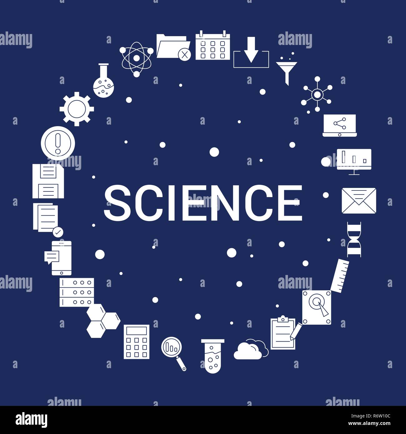 Scientific calculator graph Stock Vector Images - Alamy