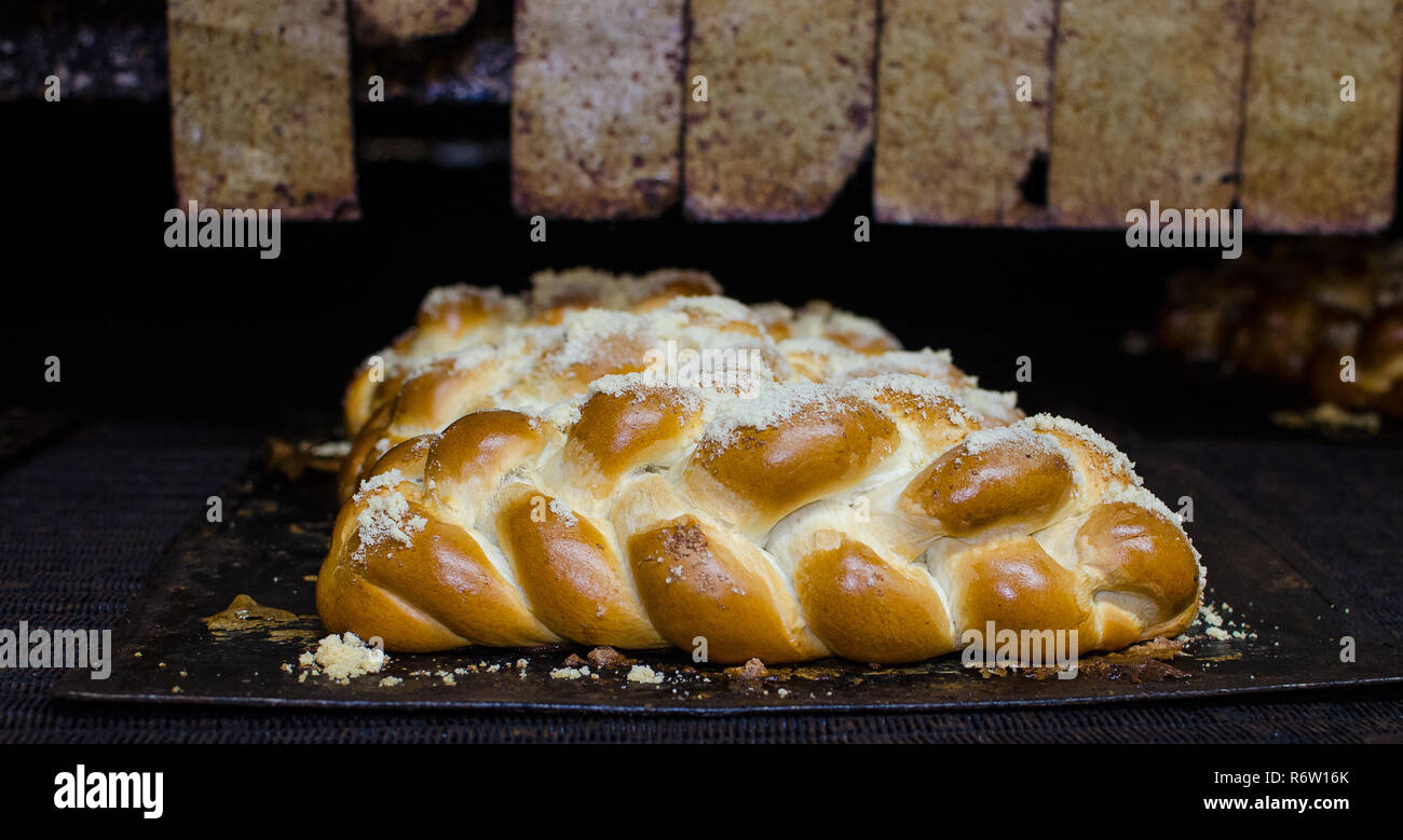 Freshly baked fancy bread Stock Photo - Alamy
