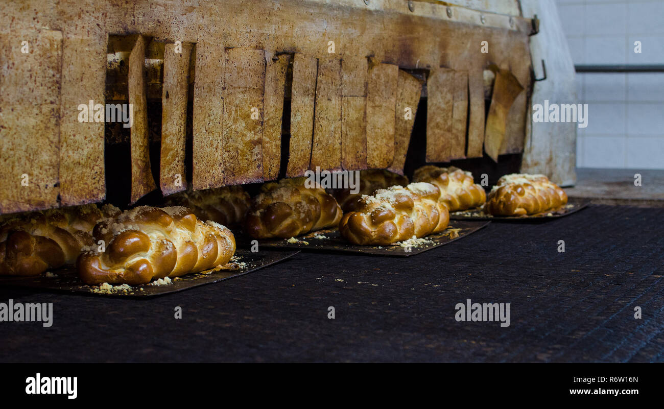 Freshly baked fancy bread Stock Photo - Alamy