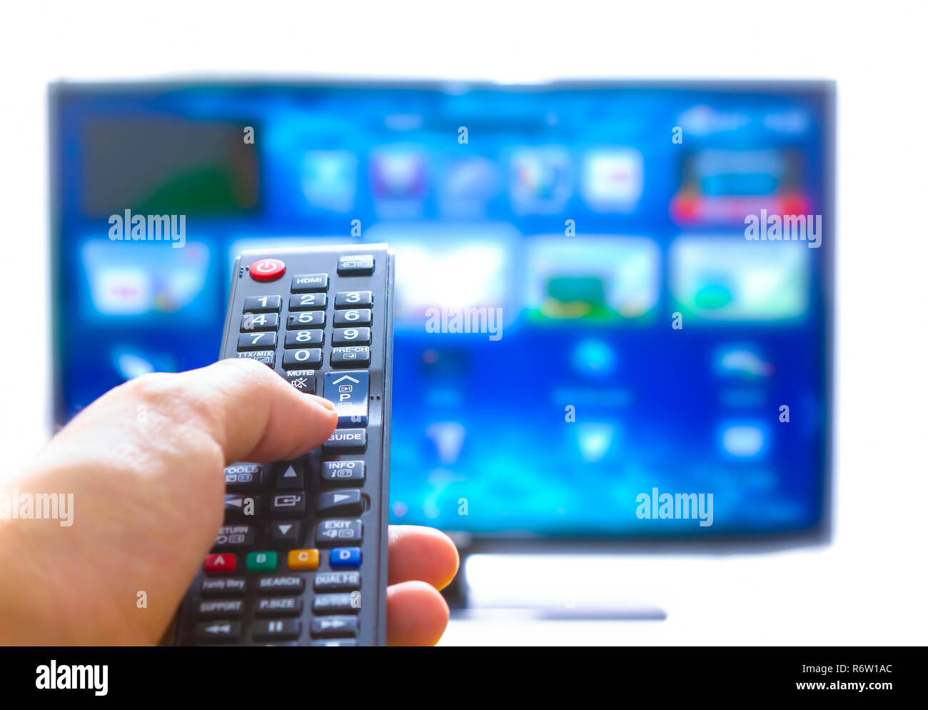 Remote_control hi-res stock photography and images - Alamy
