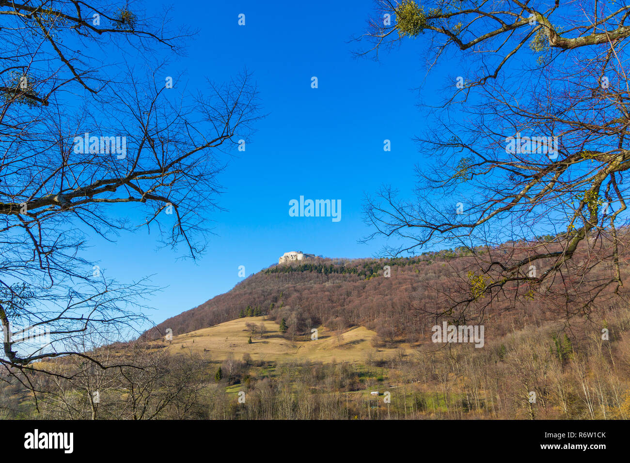 Hohen neuffen castle hi-res stock photography and images - Alamy