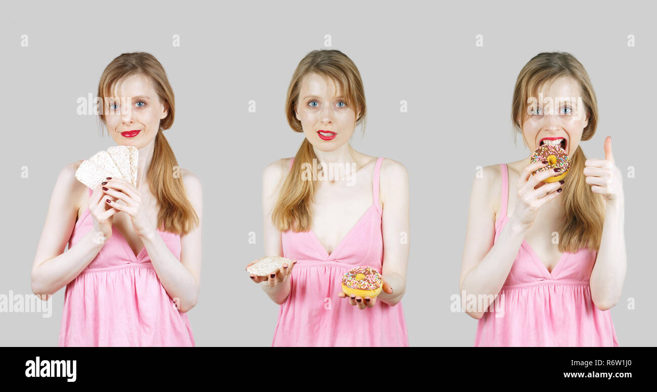 Different food choices Stock Photo - Alamy