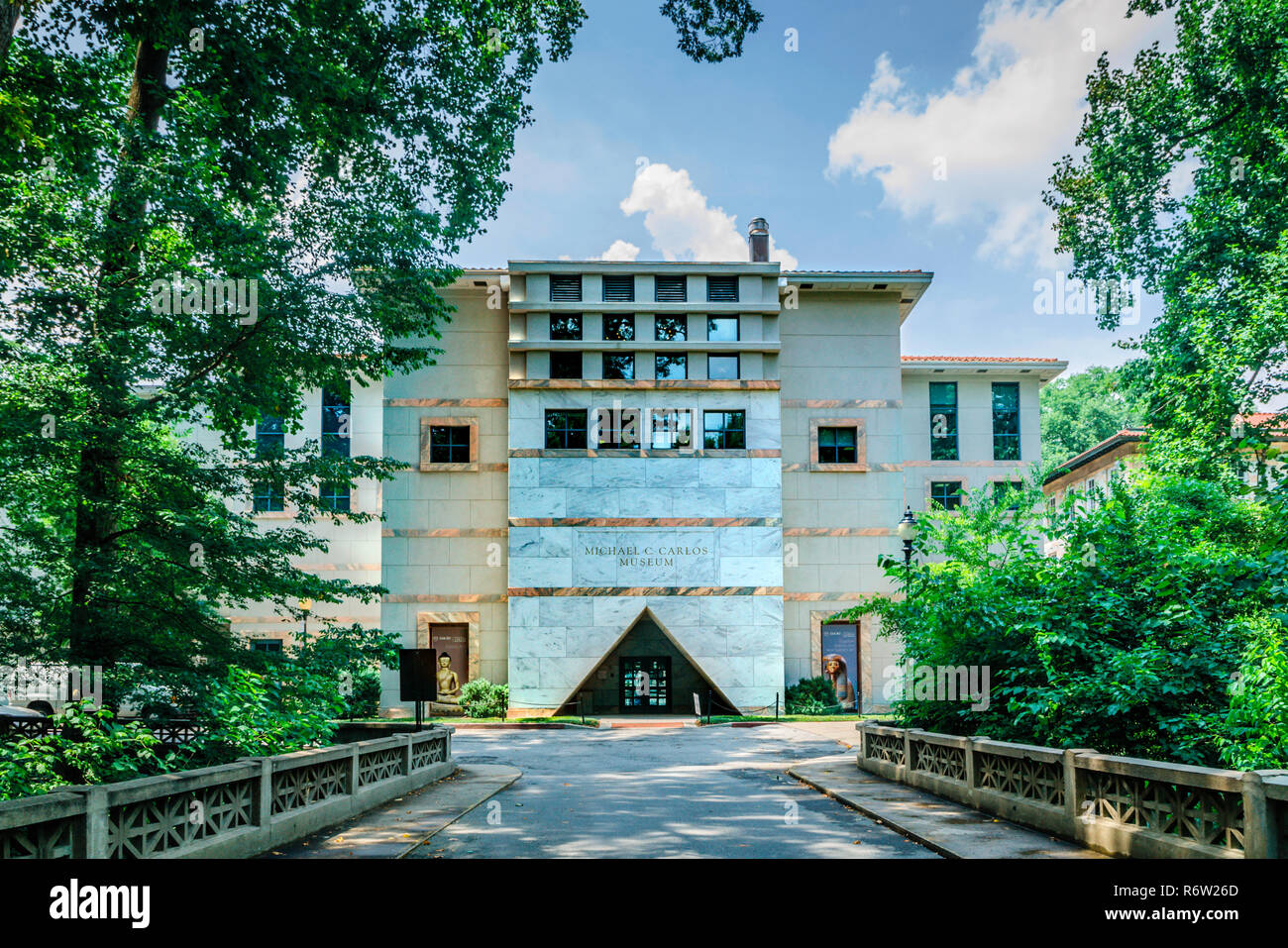 Emory university hi-res stock photography and images - Alamy