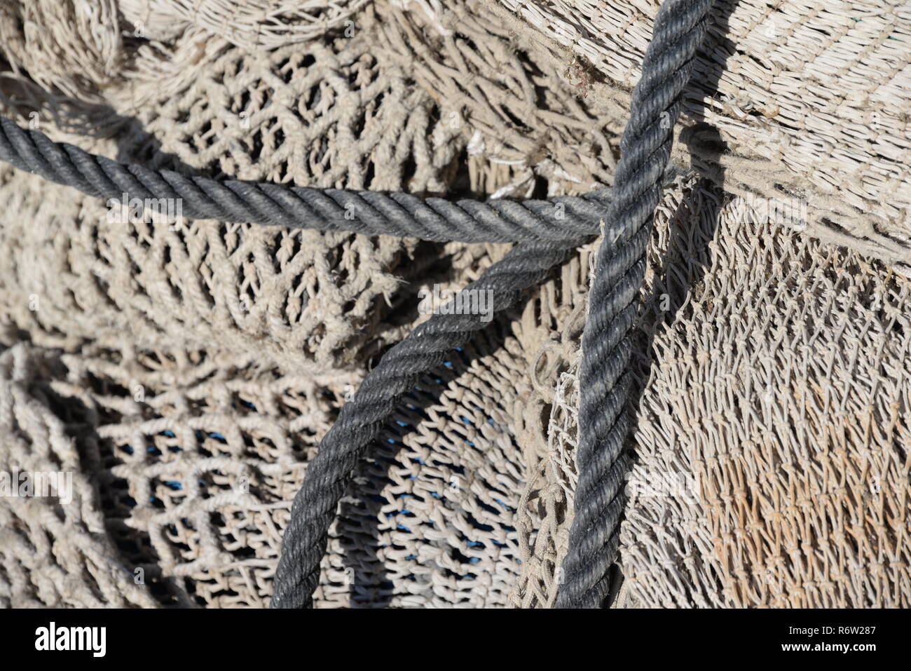Harbor angle fish net hi-res stock photography and images - Alamy