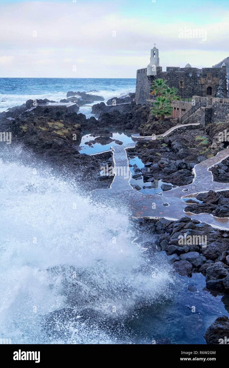 Garachico harbor hi-res stock photography and images - Alamy
