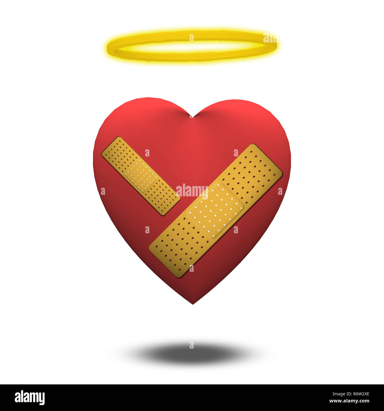 Wounded romance love hi-res stock photography and images - Alamy