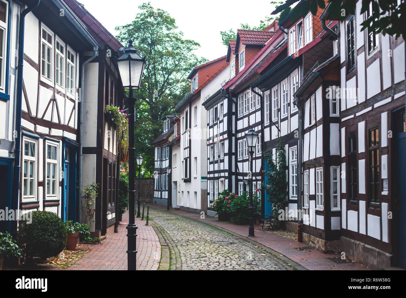 Pied piper hamelin house hameln hi-res stock photography and images - Alamy