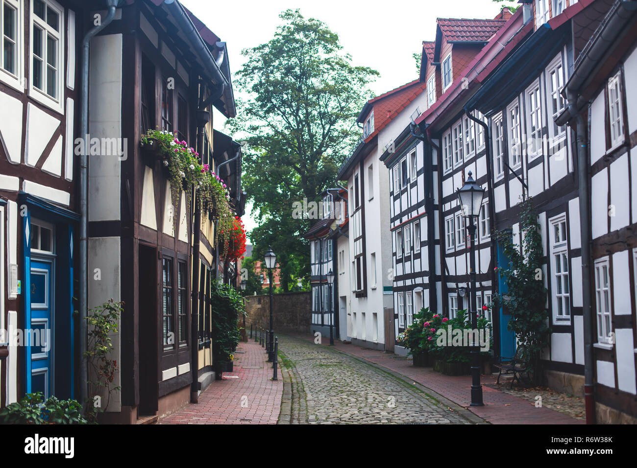 Pied piper hamelin house hameln hi-res stock photography and images - Alamy