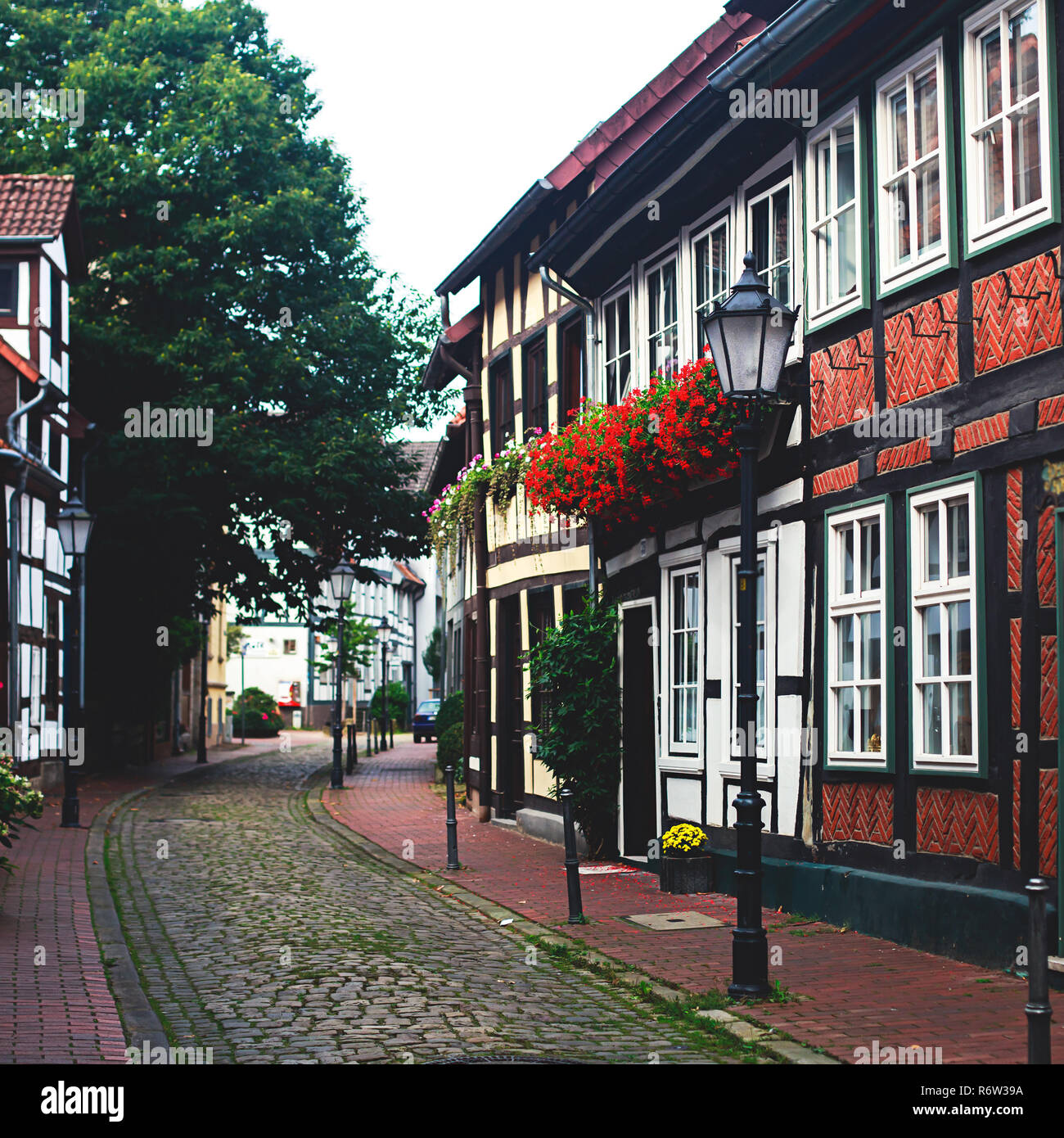 Pied piper hamelin house hameln hi-res stock photography and images - Alamy