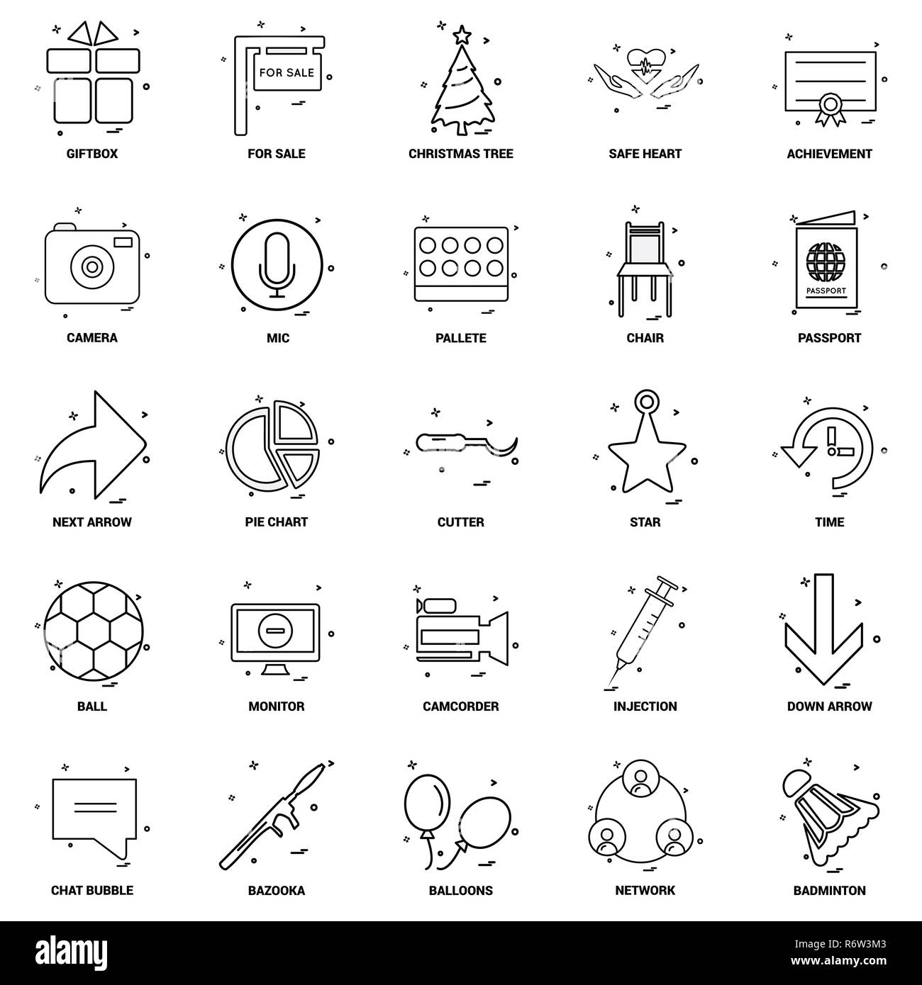 Monitor mix Stock Vector Images - Alamy