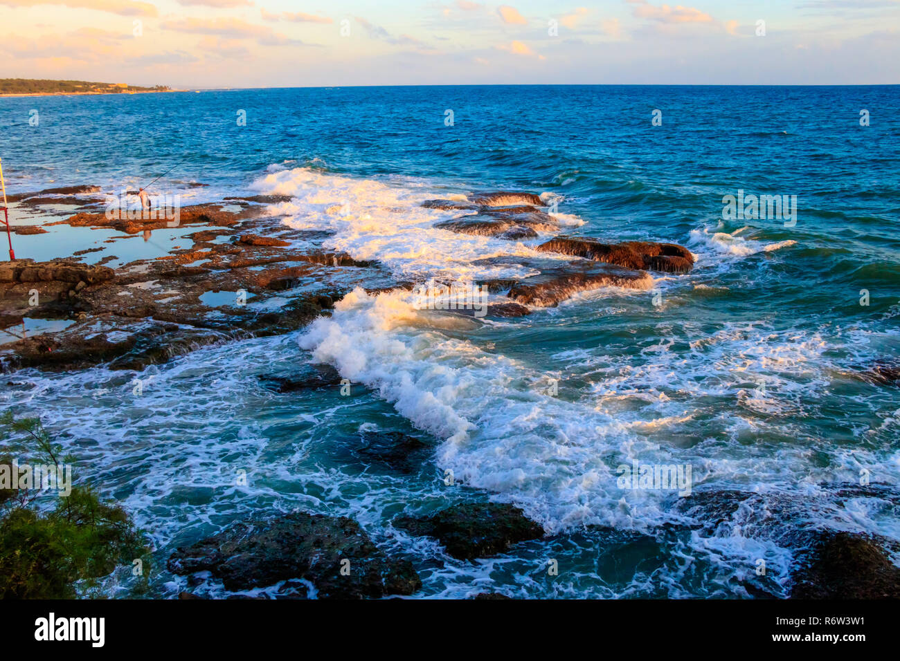 Mediterranean Coast Antalya Turkey Stock Photo - Alamy