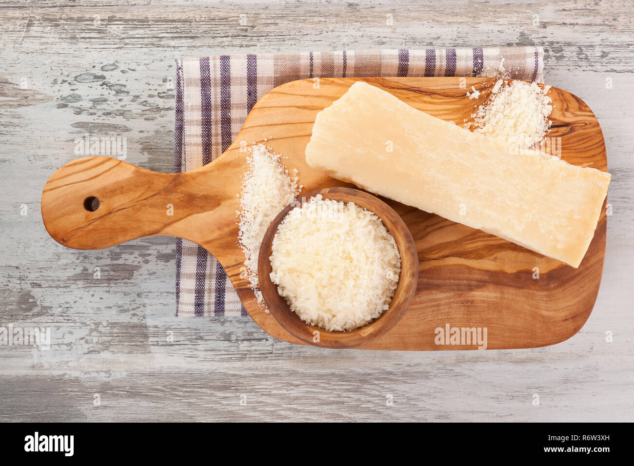 Healthy Parmesan Cheese Stock Photo - Alamy