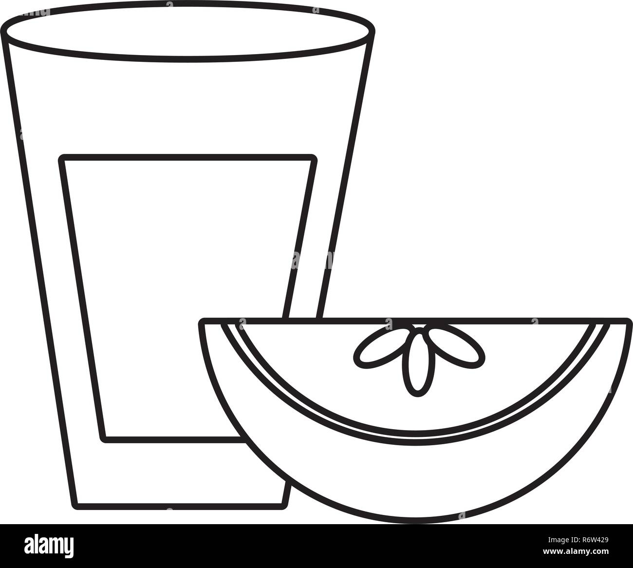 Tequila bottle lemon Black and White Stock Photos & Images - Alamy