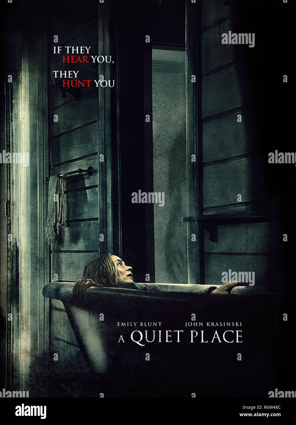 RELEASE DATE: April 6, 2018 TITLE: A Quiet Place STUDIO: Paramount ...