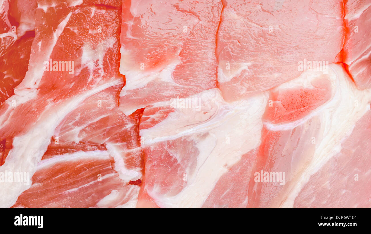 Fresh meat of a calf Stock Photo - Alamy