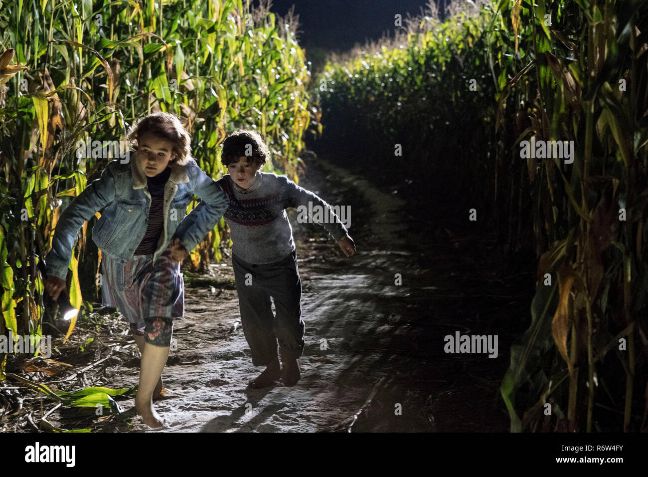 RELEASE DATE: April 6, 2018 TITLE: A Quiet Place STUDIO: Paramount ...