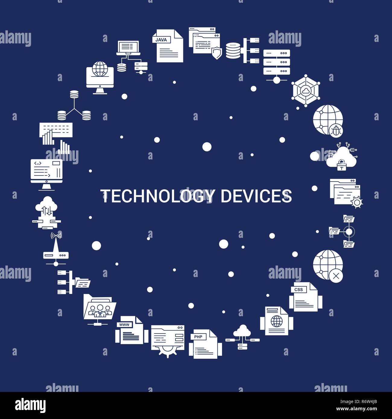 Data ware house Stock Vector Images - Alamy