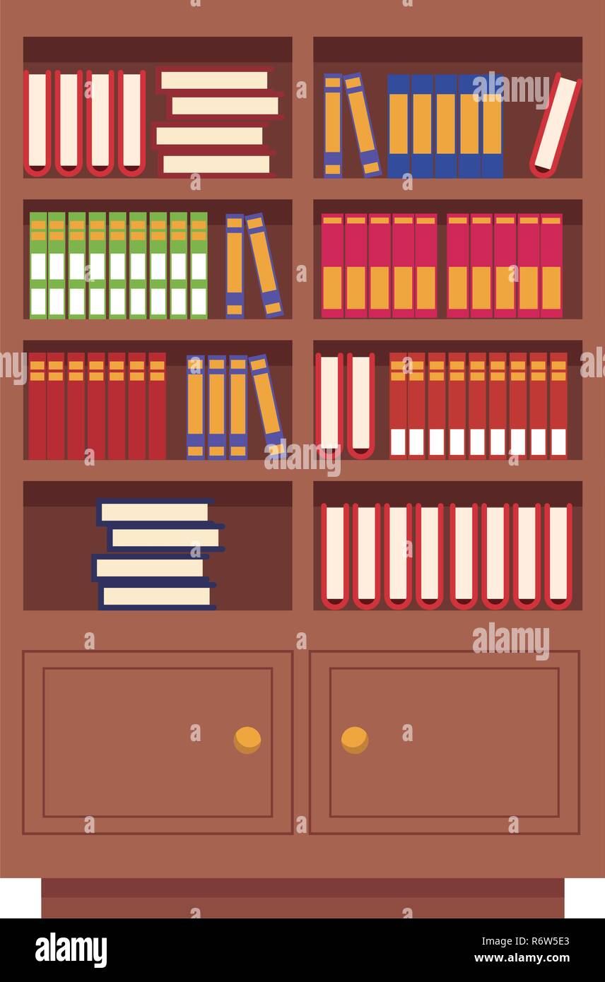 Wooden brown study table Stock Vector Images - Alamy