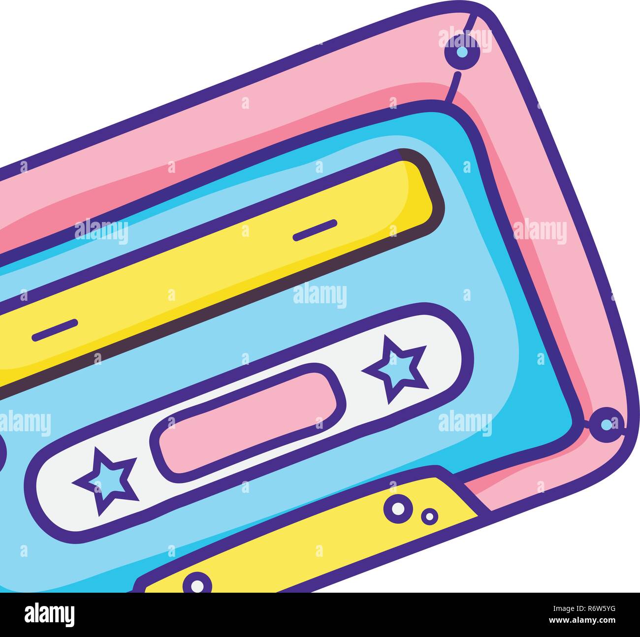 Vintage record player 70s Stock Vector Images - Alamy