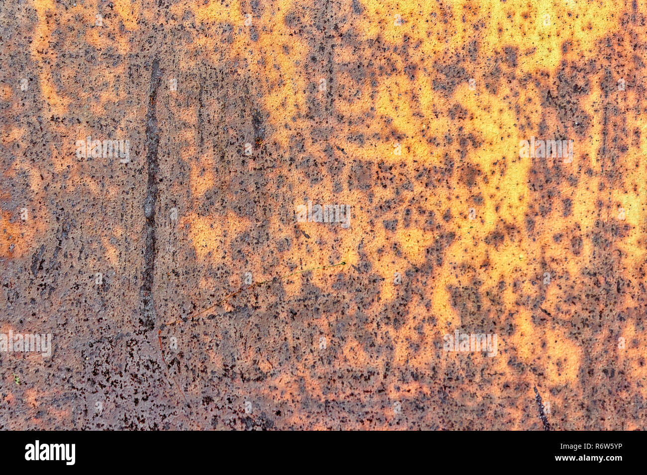 Texture of old rusty sheet metal. Rusty corrosion and oxidized background Stock Photo - Alamy