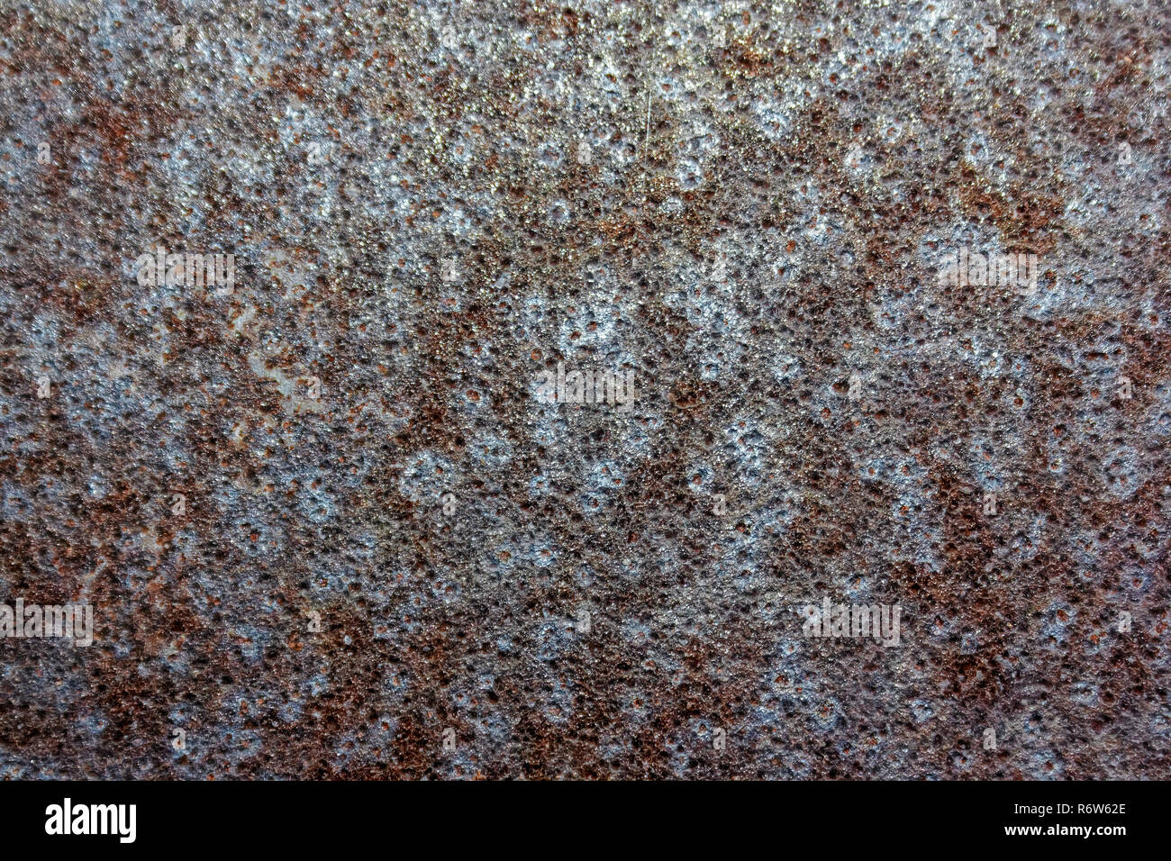 Texture of old rusty sheet metal. Rusty corrosion and oxidized ...