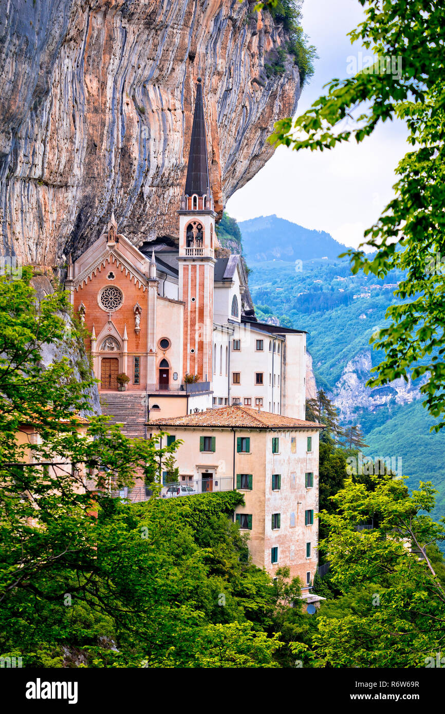Entrance sanctuary madonna di hi-res stock photography and images - Alamy