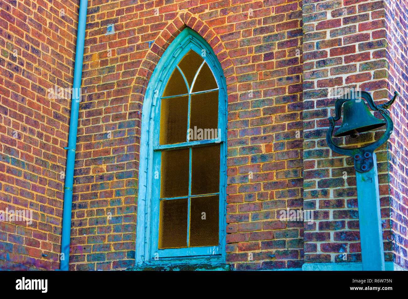 Brick building exterior 1800s hi-res stock photography and images - Alamy