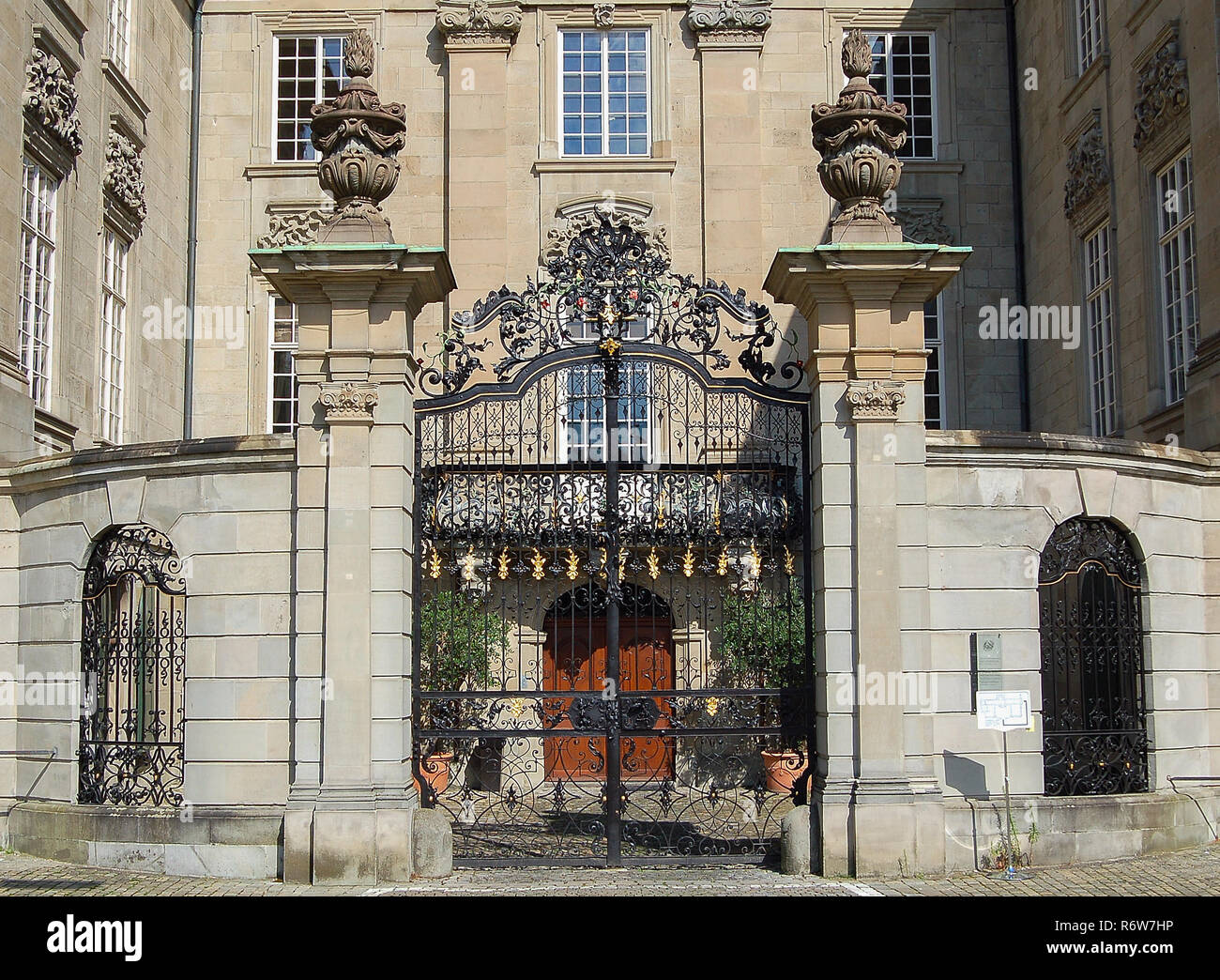 Rococo Gate High Resolution Stock Photography and Images - Alamy