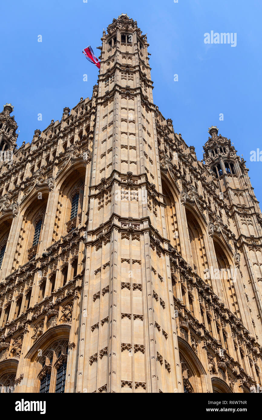 Palace of Westminster, parliament, facade, London,United Kingdom ...