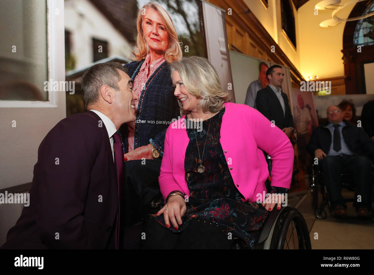 James Nesbitt talks to Dr Mary Hannon Fletcher who features in a new ...