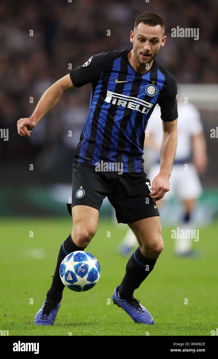 Inter Milan's Stefan de Vrij Stock Photo - Alamy