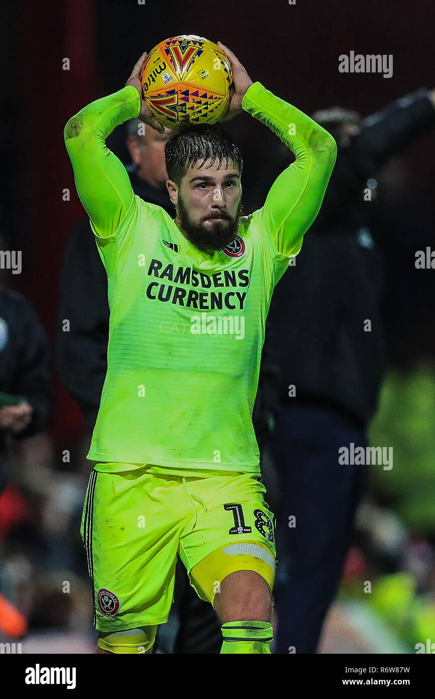 Kieron freeman of sheffield united hi-res stock photography and images ...