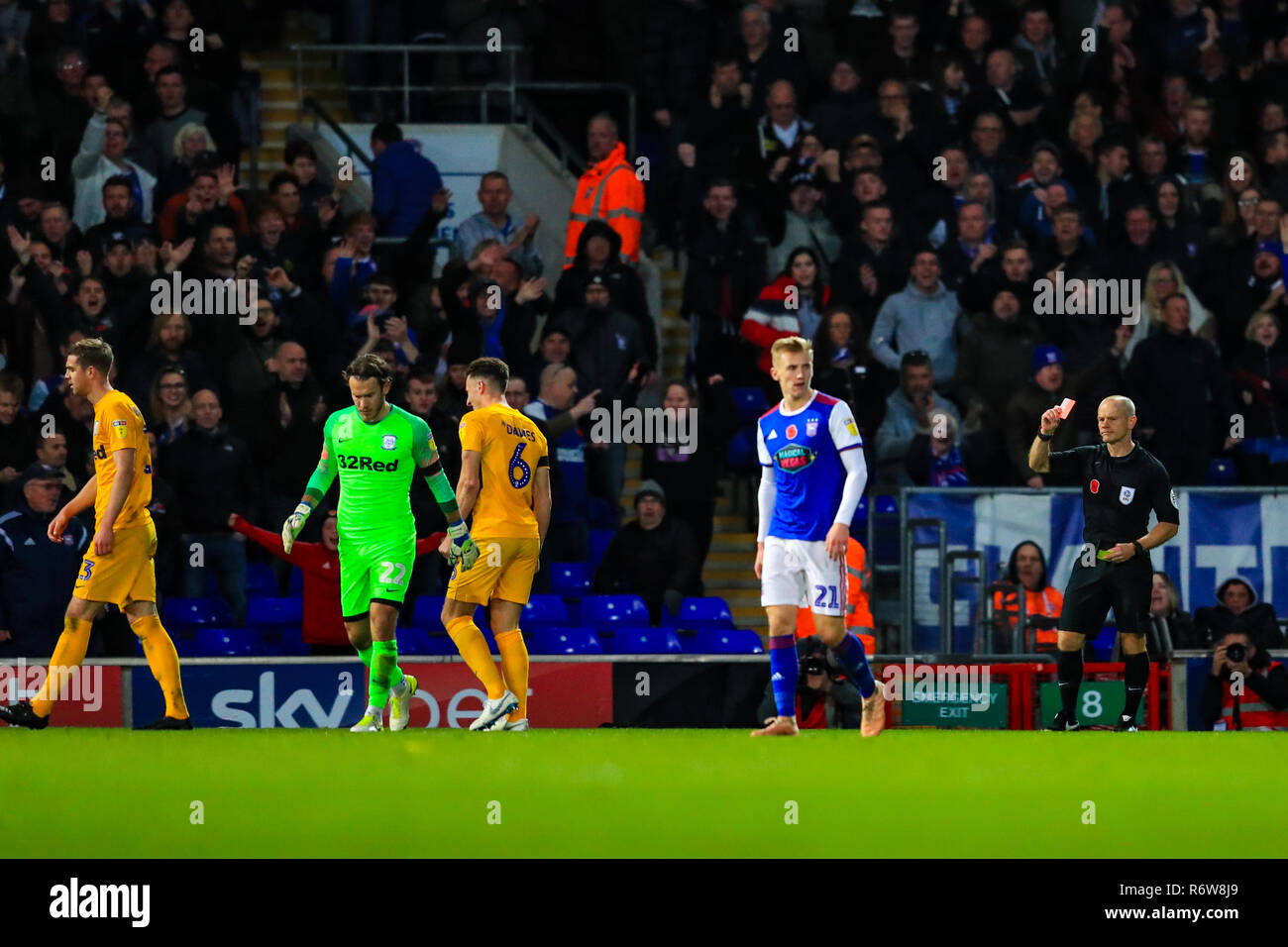 Shows the red card hi-res stock photography and images - Alamy