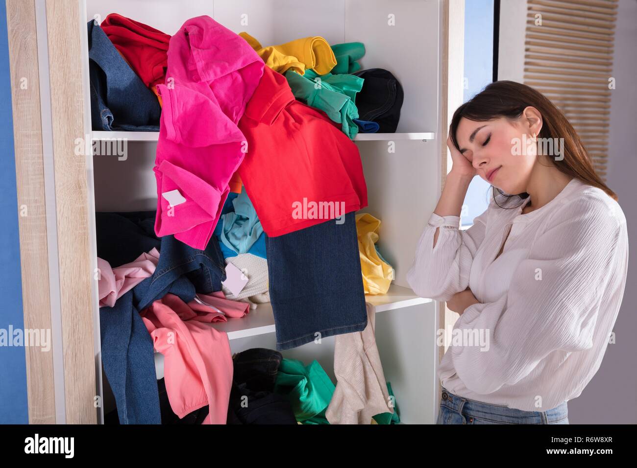 Mess untidy sleeping room hi-res stock photography and images - Alamy