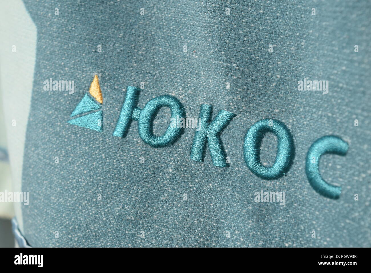 Yukos logo hi-res stock photography and images - Alamy