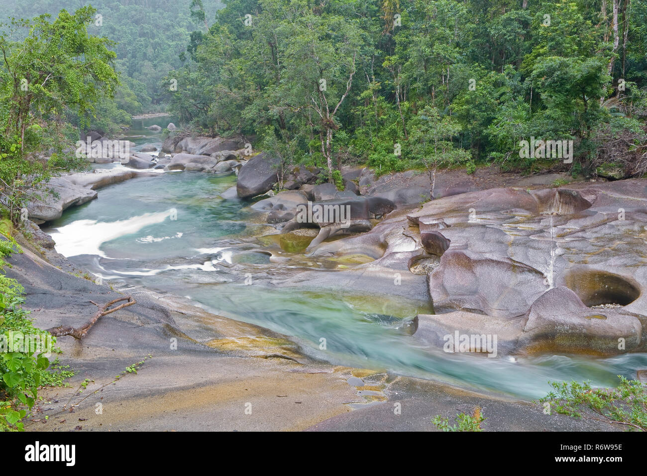 The Boulders, Babinda, QLD, Australia Stock Photo - Alamy