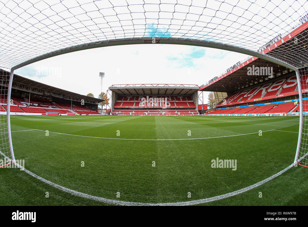 Nottingham forest trent end hi-res stock photography and images - Alamy